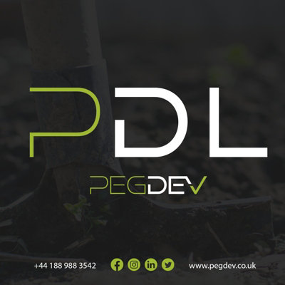 Pegdev - PDL - 18-Tooth Metal Landscape Rake with Grading Bar ...