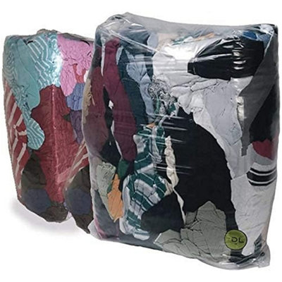 Pegdev - PDL 20kg Cleaning Cloths For Wiping Dust, Oil Rags, Wiper ...