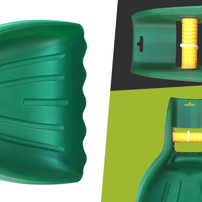 Pegdev - PDL - 32 Tooth Polypropylene Landscape Rake with Leaf Scoop ...