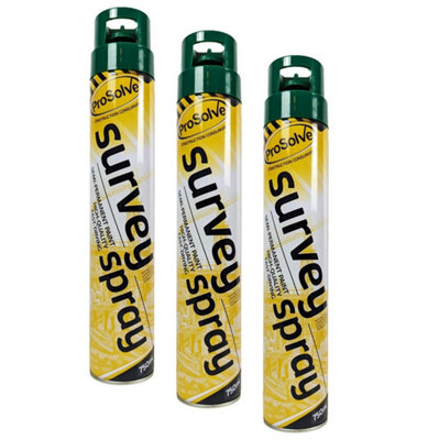 Pegdev - PDL - 36 x GREEN SURVEY LINE MARKER PAINT Highly Pigmented ...