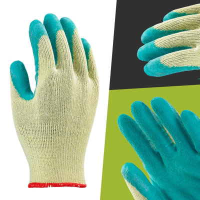 Pegdev - PDL - 48 Tooth Polypropylene Landscape Rake with Gardening ...