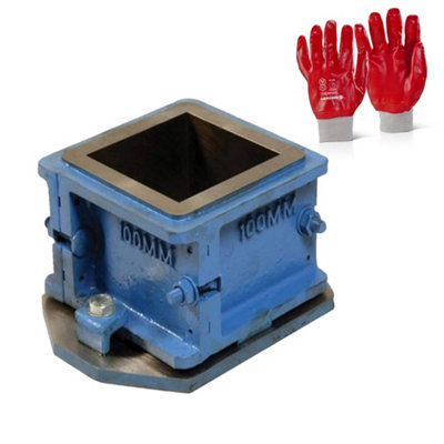 Pegdev - PDL - Concrete Test Cube Mould 100mm - Slump & Compressive ...