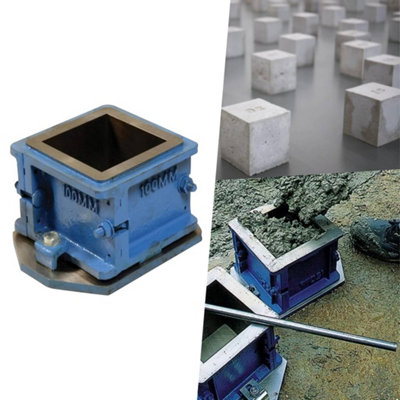Pegdev - PDL - Concrete Test Cube Mould 100mm - Slump & Compressive ...