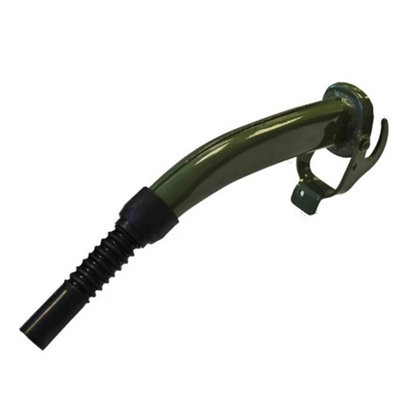 Pegdev - PDL - Durable Metal Jerry Can Spout with Rubber Nozzle for ...