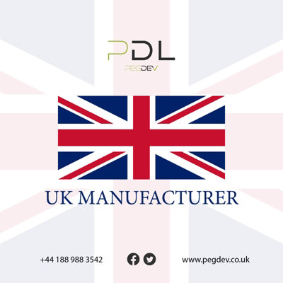 Pegdev - PDL - Elegant Pre Lit 25cm Star Christmas Hanging Light 20 ...