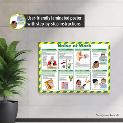 Pegdev - PDL - First Aid Laminated Health & Safety Poster - A2 ...
