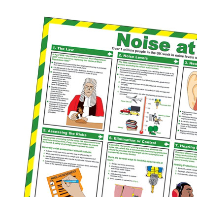 Pegdev - PDL - First Aid Laminated Health & Safety Poster - A2 ...