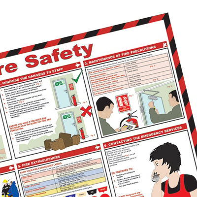 Pegdev - PDL - First Aid Laminated Health & Safety Poster A2 Landscape ...