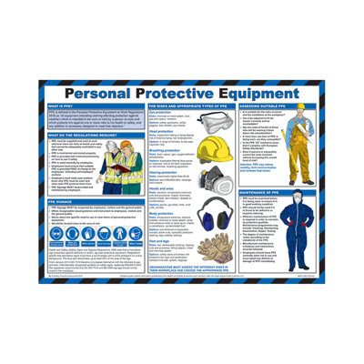 Pegdev - PDL - First Aid Laminated Health & Safety Poster Personal ...