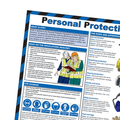 Pegdev - PDL - First Aid Laminated Health & Safety Poster Personal ...