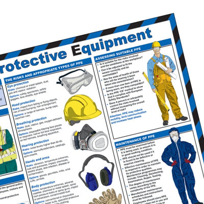 Pegdev - PDL - First Aid Laminated Health & Safety Poster Personal ...