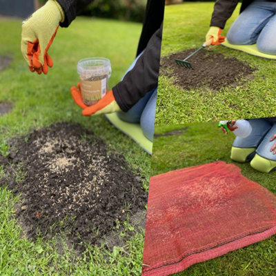 Pegdev - PDL - Garden Repair Kit (White) - Complete 7-Piece Garden ...