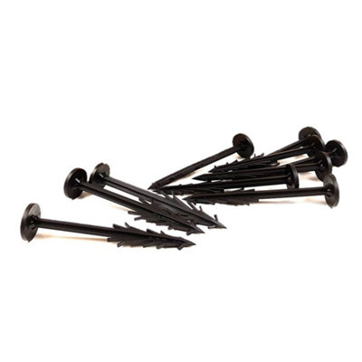 Buy Pegdev - PDL - Heavy Duty 6" Landscaping Pegs for Weed Control ...