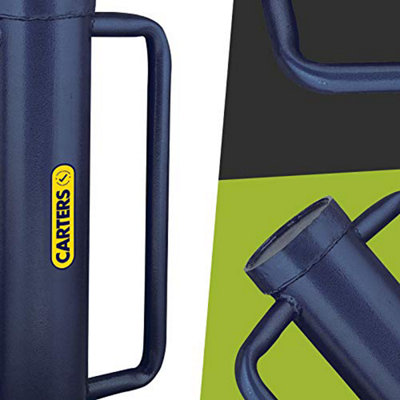 Pegdev - PDL - Heavy Duty Fence Post Rammer 6" Diameter Driver, Pusher ...