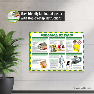 Pegdev - PDL - Laminated First Aid Health & Safety Poster A2 Landscape ...