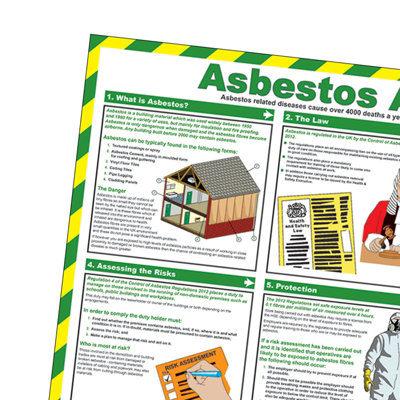 PEGDEV - PDL - LAMINATED FIRST AID HEALTH & SAFETY POSTER A2 LANDSCAPE ...