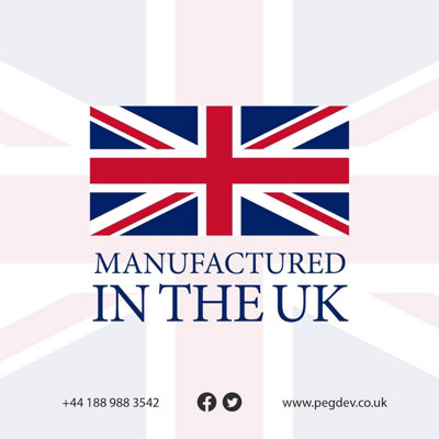 Pegdev - PDL Mild Steel Road Form Line Concrete Pins Temporary Marking ...