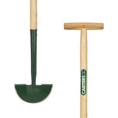 Pegdev - PDL - Perennial 8" Solid Forged Threaded Edging Iron with 26 ...