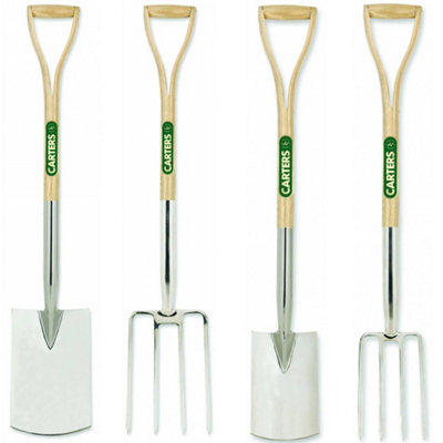 Pegdev - PDL - Perennial Stainless Steel Garden Tool Set - Garden Spade ...