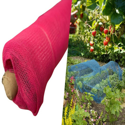 Pegdev - PDL Pink Strawberry Netting UV Garden Mesh for Fruit Plants ...