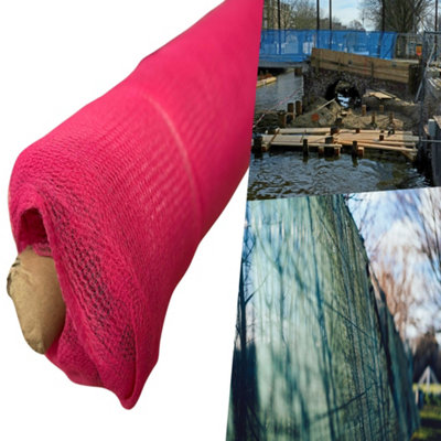 Pegdev - PDL Pink Temporary Fencing Heavy Duty UV Stabilised ...