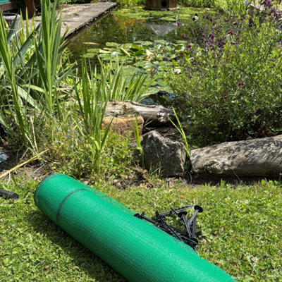 Pegdev - PDL Protective Pond Netting Green UV Rot Proof Mesh for Garden ...