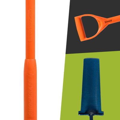 Pegdev - PDL - Shocksafe Insulated Newcastle Drainer Grafter Spade 16 ...