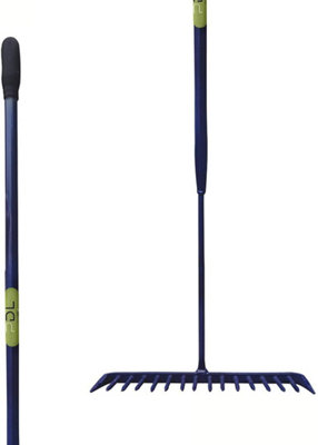 Pegdev - PDL Tarmac Rake Tubular All Steel - Heavy Duty 16 Tooth ...