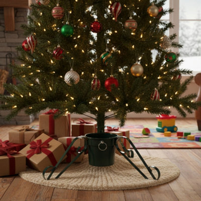 Pegdev - PDL Traditional Christmas Tree Stand with 3 Legs 3 Screw ...