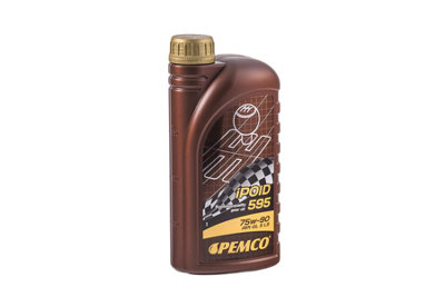 PEMCO iPOID 595 Fully Synthetic Gear Oil 75W-90 1L MACK GO-J Plus API ...