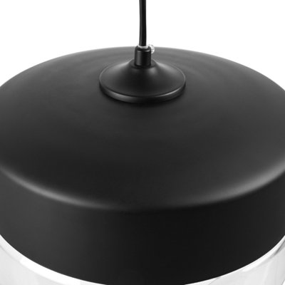Pendant Lamp MURRAY Glass Black
