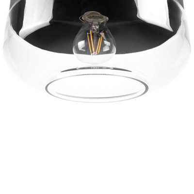 Pendant Lamp MURRAY Glass Black