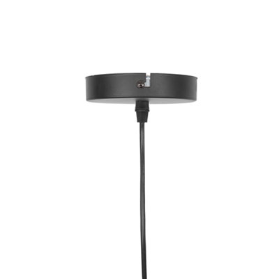 Pendant Lamp MURRAY Glass Black