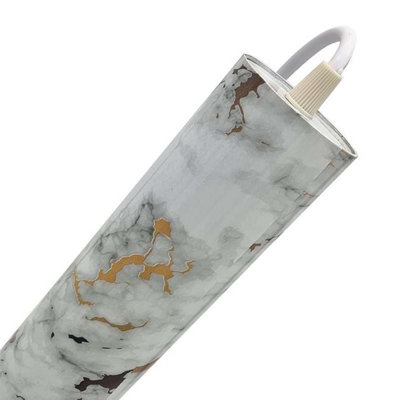 Pendant Long Tube Light Modern Cylinder Pipe Contemporary