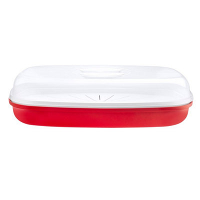Pendeford Microwave It Fish Steamer White (One Size)