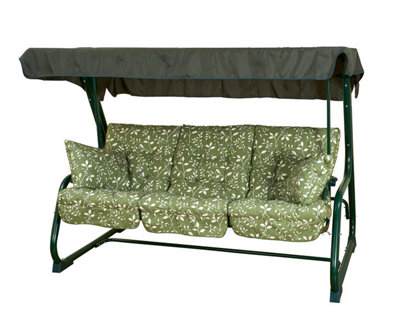 Pendulum Swinging Bed Hammock Country - Green