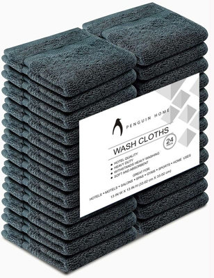 Penguin Home 400 GSM Luxury Wash cloths