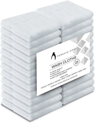 Penguin Home 400 GSM Luxury Wash cloths