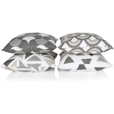 Penguin Home Decorative Double Sided Square Cushion Covers