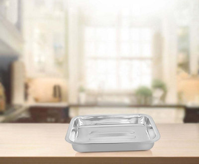 Penguin Home Stainless Steel Roasting Tray