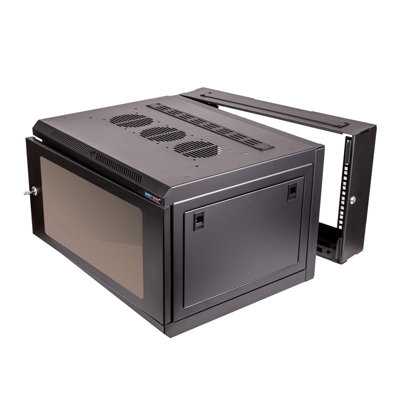 Penn Elcom 12U Double Hinged Wall Mount Rack Enclosure M6 R6412RHF-M6