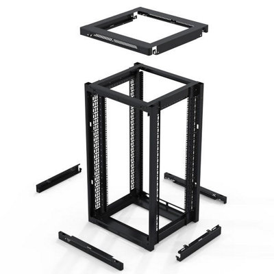 Penn Elcom 18U Rack Enclosure M6 Rail 600mm / 23.62in x 600mm / 23.62in ...