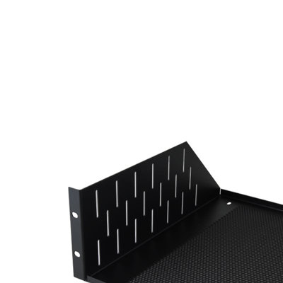 Penn Elcom 3U Rack Shelf Vented 368.2mm/14.5" Deep R1194/3UVK