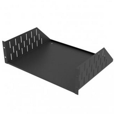 Penn Elcom 4U Rack Shelf 368mm/14.5" Deep R1194/4UK