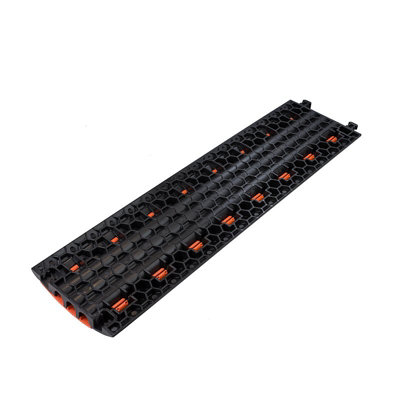 Penn Elcom Cable Crossover with Orange Lid