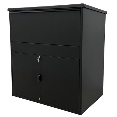 Penn Elcom Extra Large Black Secure Parcel Box
