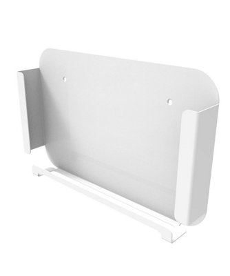Penn Elcom Wall Bracket Sky Q Box, White