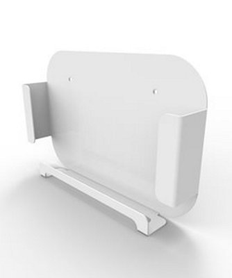 Penn Elcom Wall Bracket Sky Q Mini Box, White