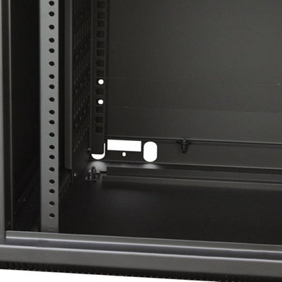 Penn Elcom Wall Mount Rack Enclosure 12U 450mm/17.72 Inch Deep M6 Rack ...