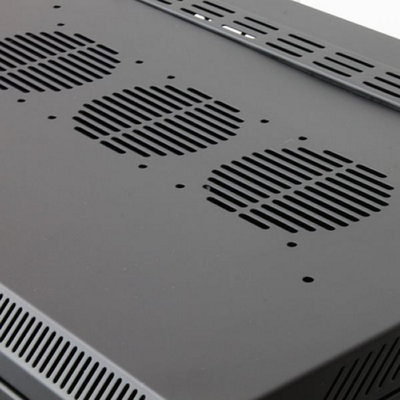 Penn Elcom Wall Mount Rack Enclosure 12U 450mm/17.72 Inch Deep M6 Rack ...